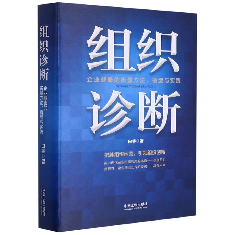 组织诊断(企业健康的衡量方法模型与实践)(精)