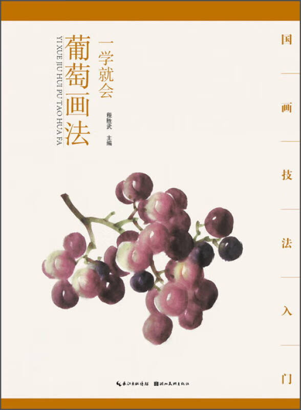 一学就会葡萄画法【好书】