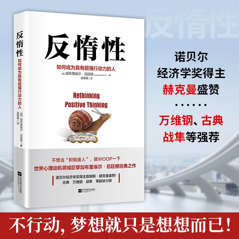 反惰性：如何成为具有超强行动力的人