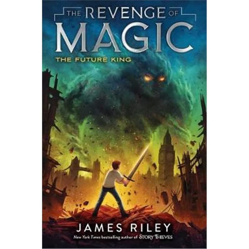 The Future King (3) (The Revenge of Magic)