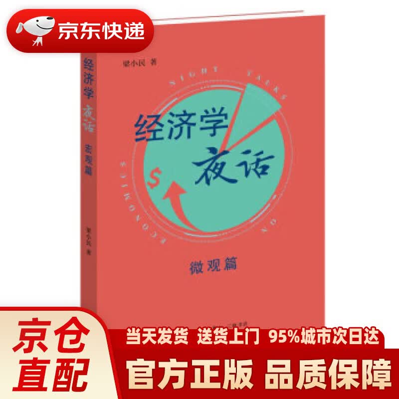 【新华】经济学夜话 微观篇 梁小民