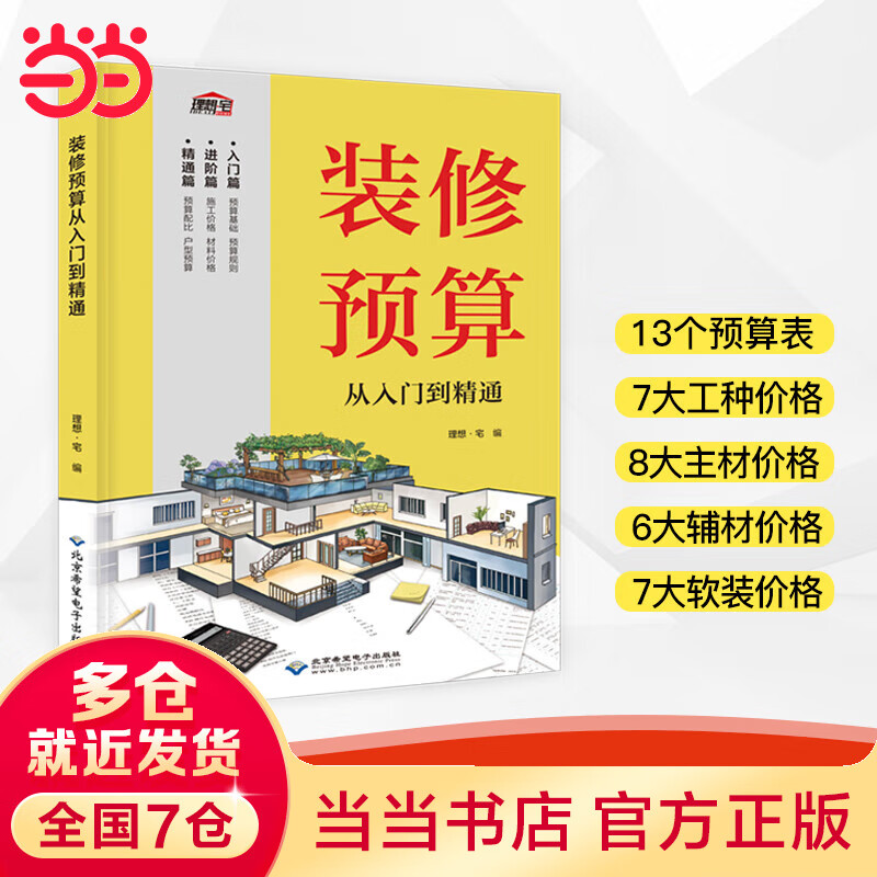 装修预算从入门到精通
