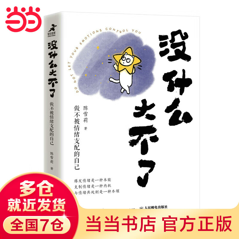 没什么大不了 ：做不被情绪支配的自己