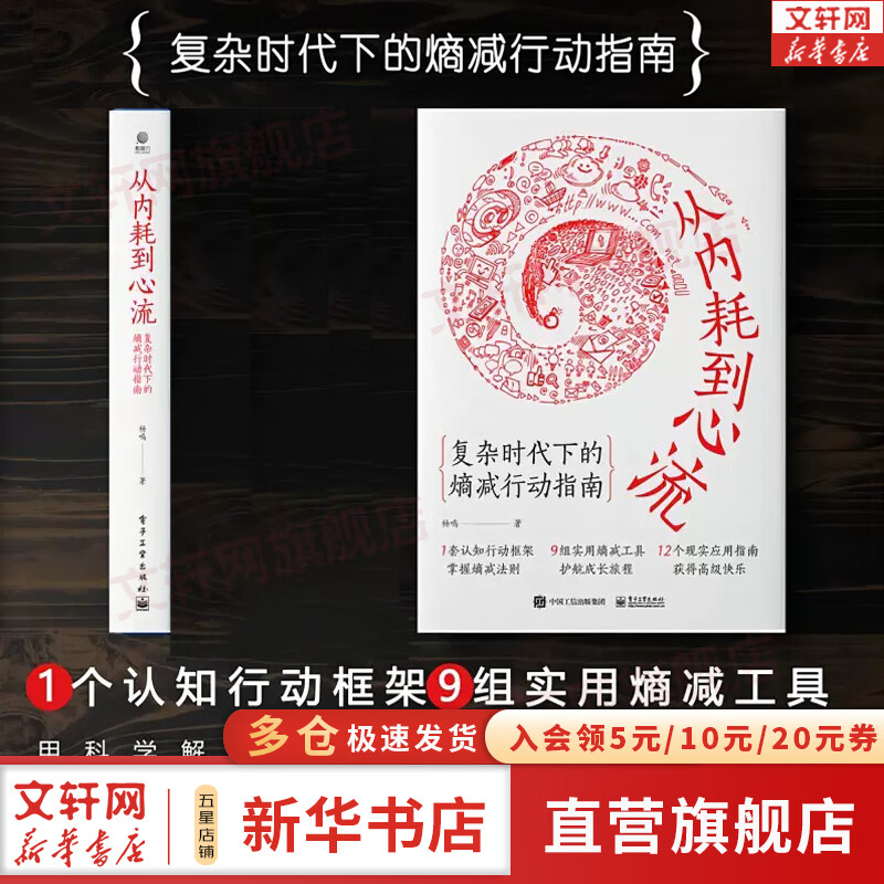 从内耗到心流 复杂时代下的熵减行动指南 图书
