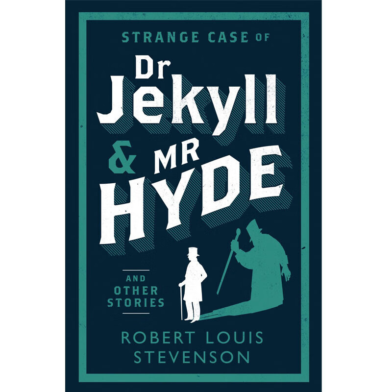 Strange Case of Dr Jekyll and Mr Hyde 化身博士/杰基尔博士和海德先生 英国经典文学名著心理小说先驱 史蒂文森 进口书