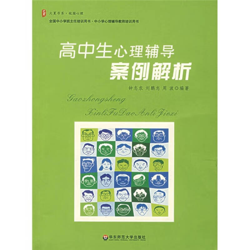 高中生心理辅导案例解析【好书】