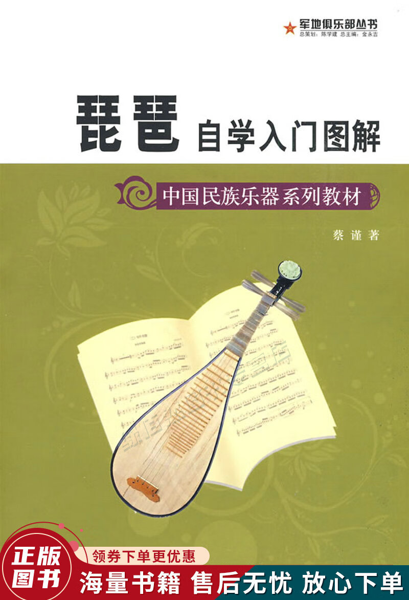 琵琶自学入门图解