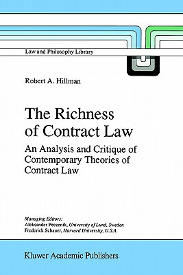 The Richness of Contract Law