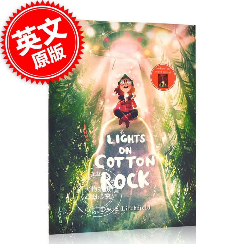 现货 棉花崖上的灯光 插画师David Litchfield儿童绘本作品 英文原版 Li