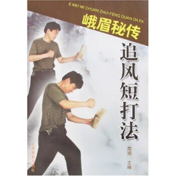 峨眉秘传追风短打法 高翔 著