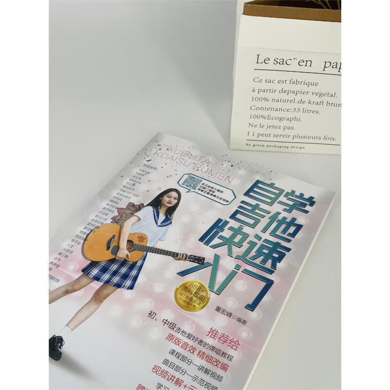 自学吉他快速入门音乐  图书