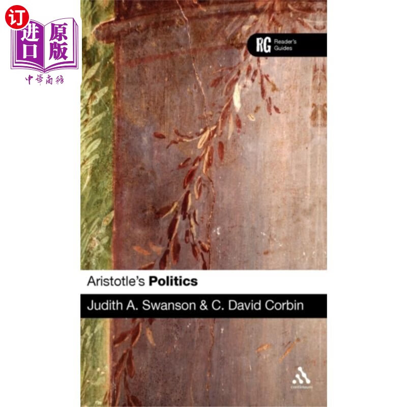 海外直订Aristotle's 'Politics' 亚里士多德的“政治”