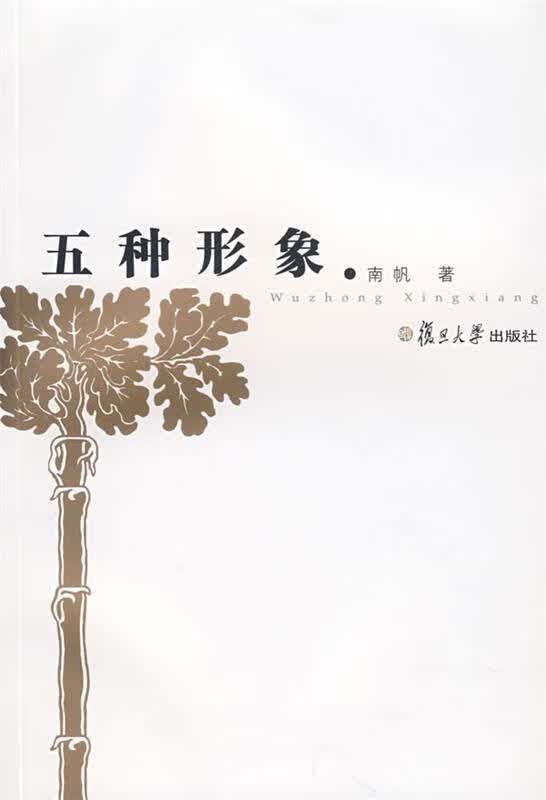 五种形象 南帆 著