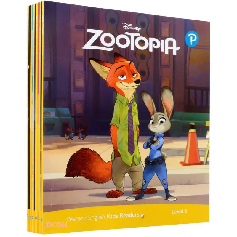 DISNEY KIDS READERS FOR CHINA(LEVEL6共6册)