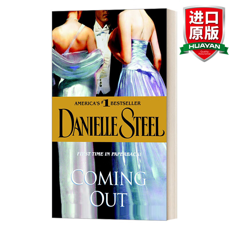 Coming Out A Novel 英文原版小说 真相大白 纽约时报畅销书作者Danielle Steel 英文版 进口英语原版书籍
