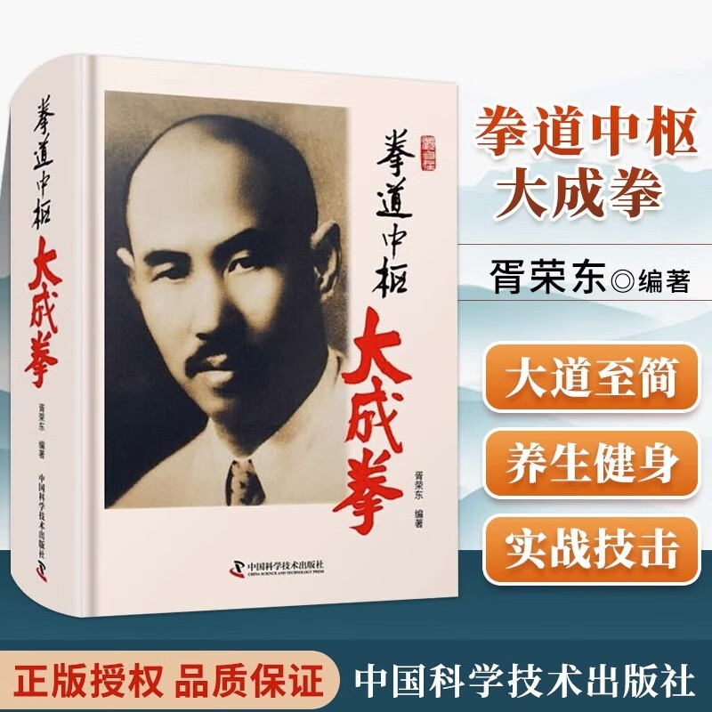 拳道中枢大成拳 中国科学技术出版社 胥荣东