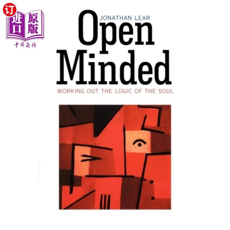 海外直订Open Minded 思想开放的