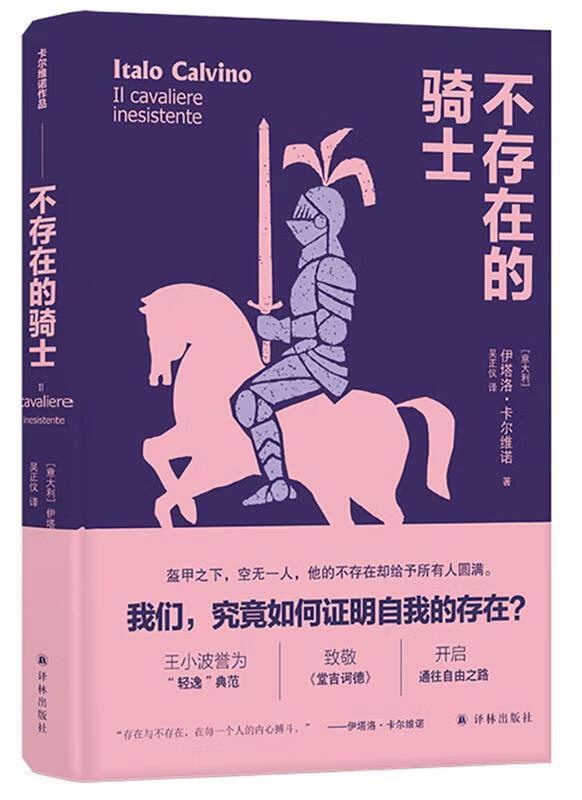 不存在的骑士【好书，下单速发】