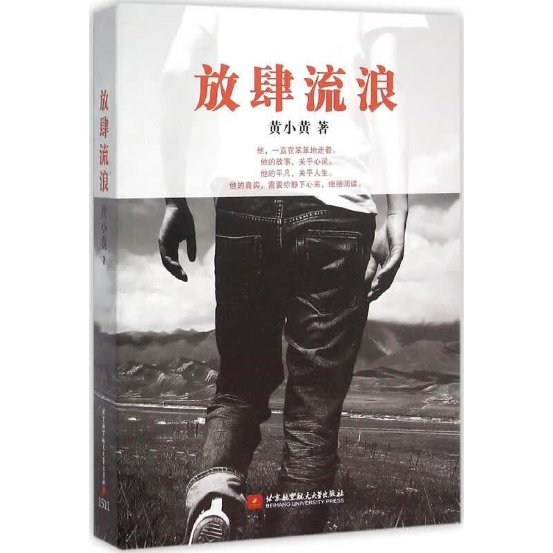 放肆流浪 黄小黄著 北京航空航天大学出版社