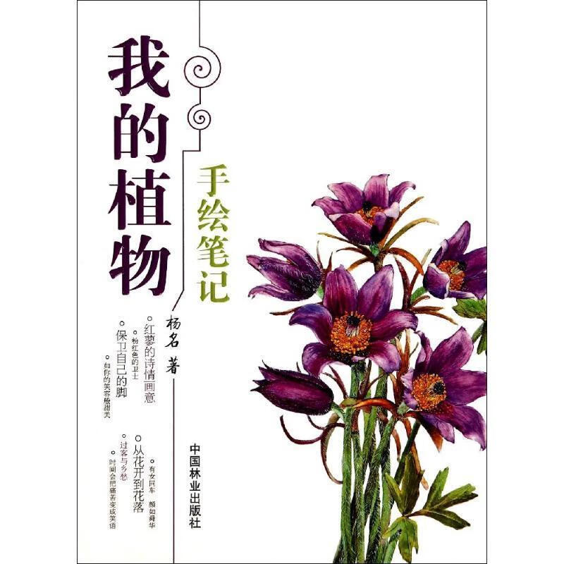 我的植物手绘笔记