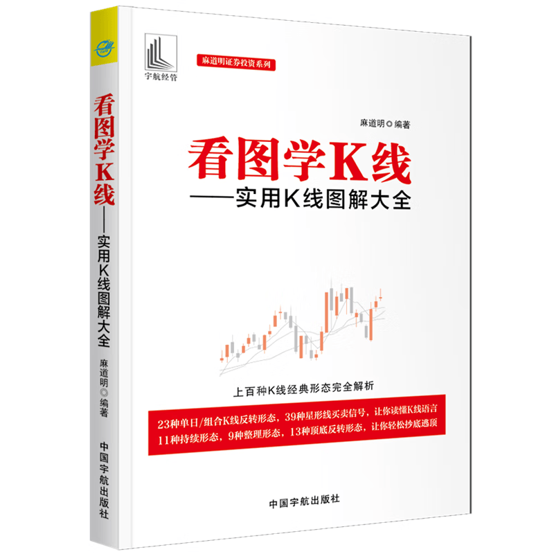 看图学K线 实用K线图解大全（麻道明证券投资系列）