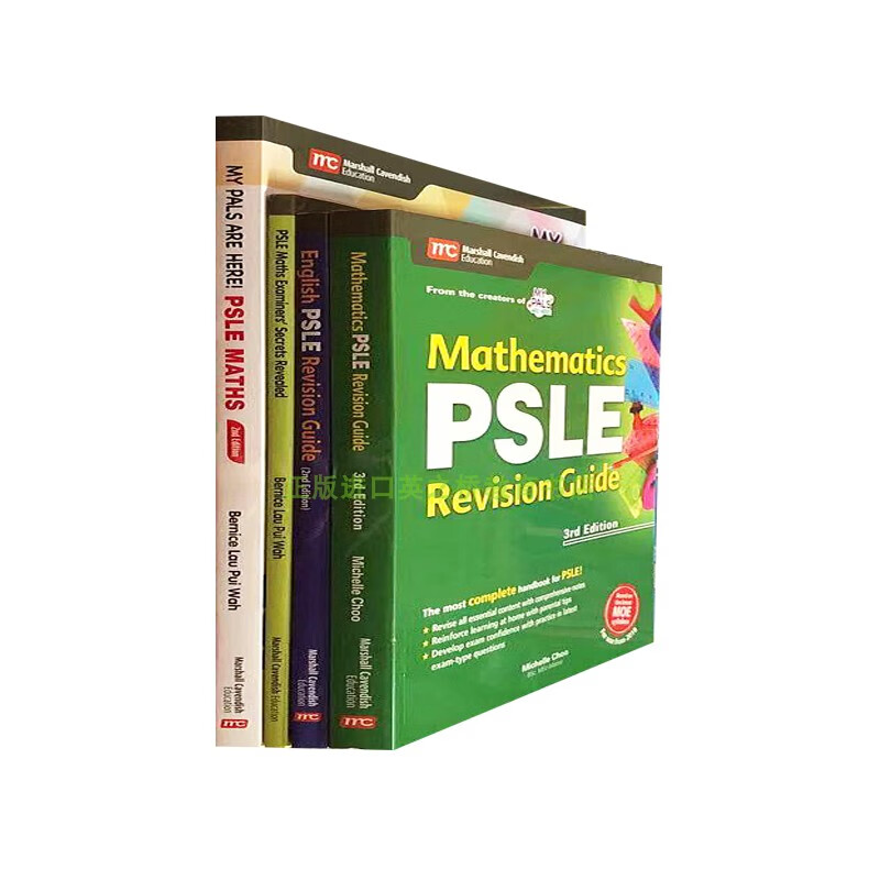 新加坡小升初 PSLE MATHEMATICS ENGLISH 数学英文指导 试卷 PSLE 数学指导练习一本374页