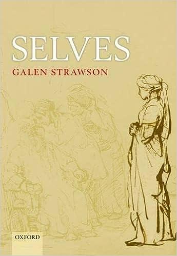 自我：修正的形而上学中的文章 Selves