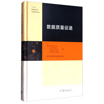 “十三五”国家重点图书大数据科学丛书:数据质量征途 [美] Yang,W.Lee,Leo,L.Pip