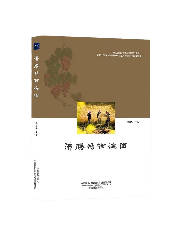 沸腾的西海固 李建军(主编) 中国摄影出版社 9787517910374