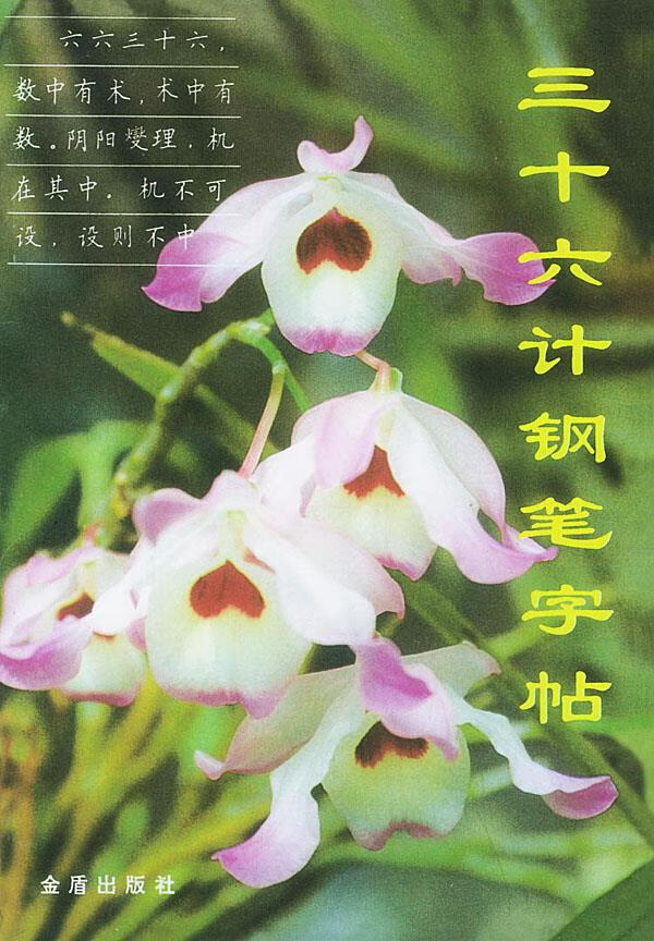 三十六计钢笔字帖
