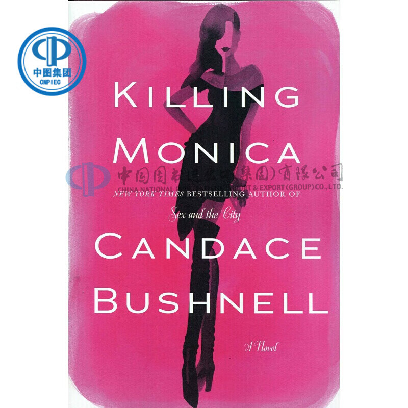 英文原版小说 Killing Monica
