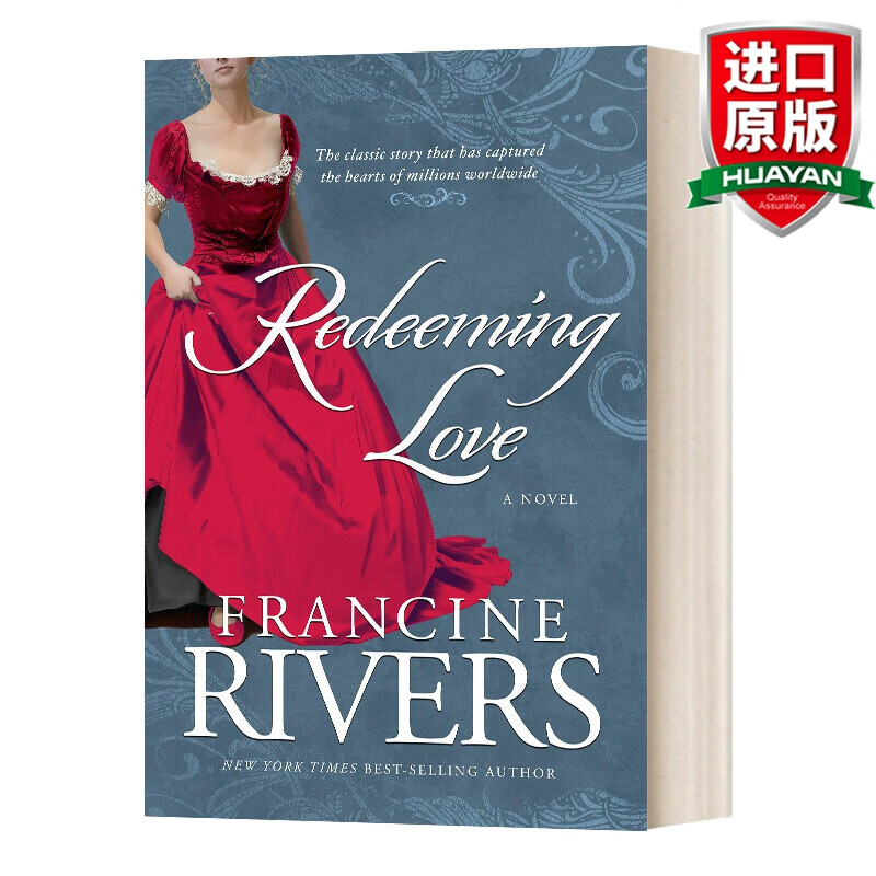 Redeeming Love 英文原版小说 谁可以这样爱我 豆瓣阅读 英文版 进口英语原版书籍