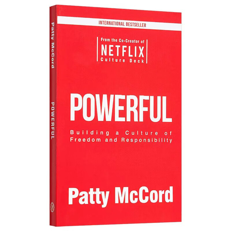 现货 奈飞文化手册 英文原版 Powerful Patty McCord Missionday 奈飞前CHO帕蒂麦考德颠覆之作 企业管理类书 经营管理