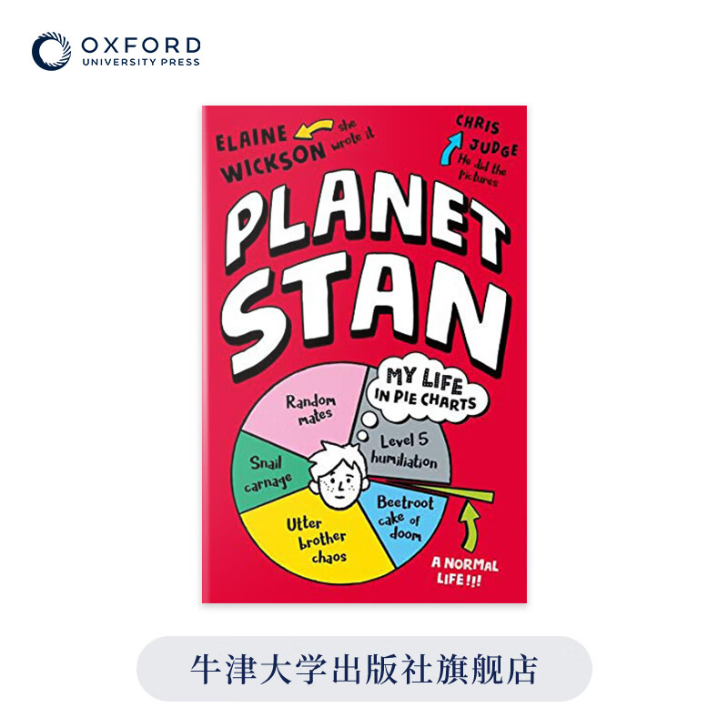 牛津大学出版社 Planet Stan 英文原版 青少年读物 章节书