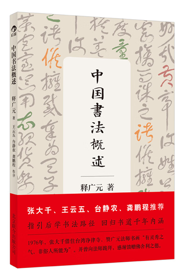 中国书法概述 释广元 著