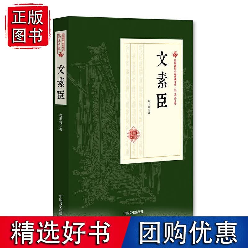 文素臣（民国通俗小说典藏文库·冯玉奇卷）