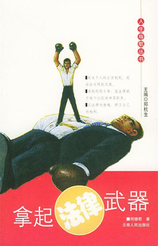 拿起法律武器 何珊君【书】