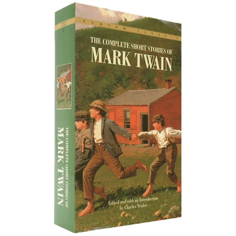 Complete Short Stories of Mark Twain, Th 图书