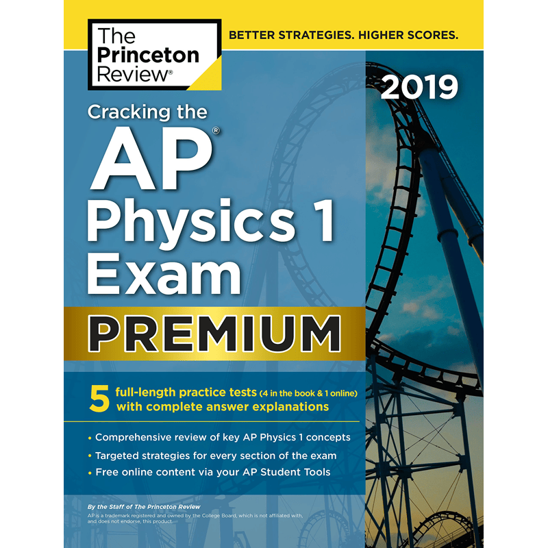 CRACK AP PHYS 1 2019 PREMIUM