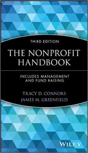 The Nonprofit Handbook, 3rd Edition, Set (Inclu