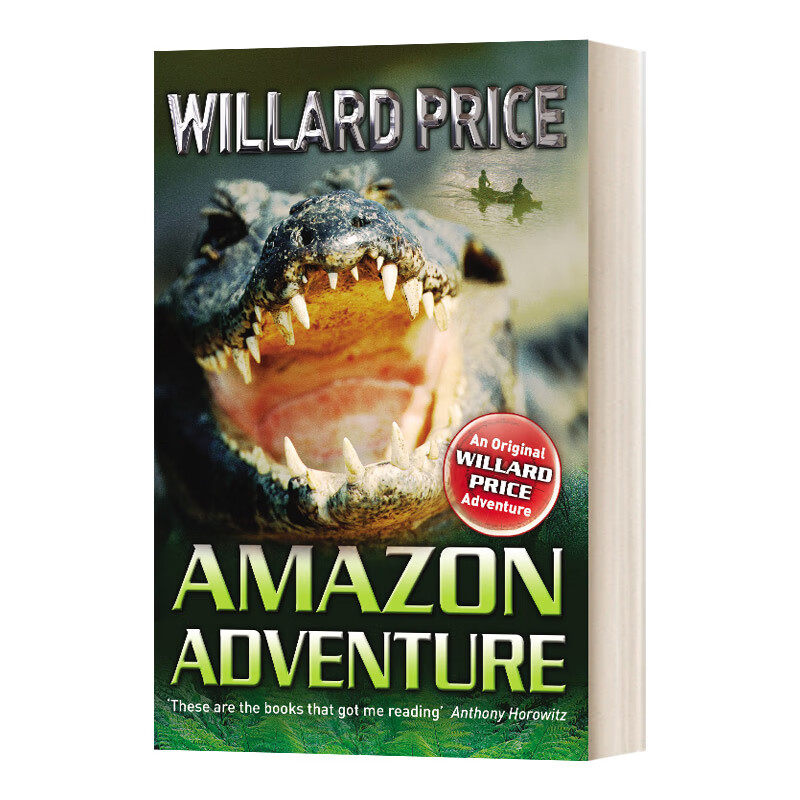 Amazon Adventure 英文原版 哈尔罗杰历险记 亚马孙探险 豆瓣阅读 英文版 进口英语原版书籍