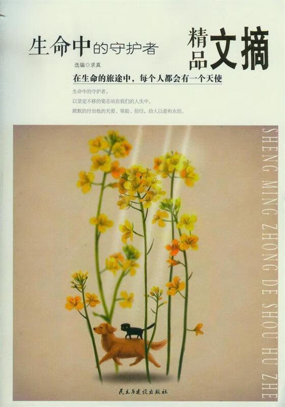 精品文摘:生命中的守护者【好书，下单速发】