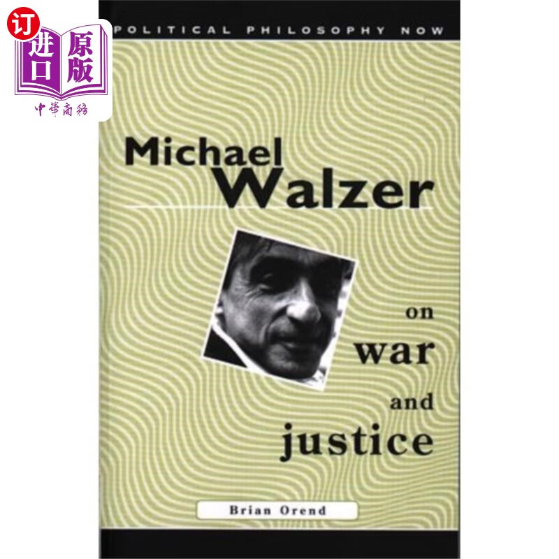 海外直订Michael Walzer on War and Justice 迈克尔·沃尔泽《战争与正义