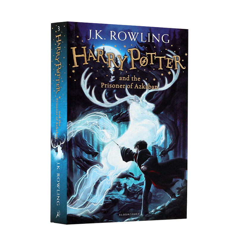 现货 英文原版 Harry Potter and the Prisoner of Azkaban 哈利·波特与阿兹卡班的囚徒 哈利波特原版 哈利波特3