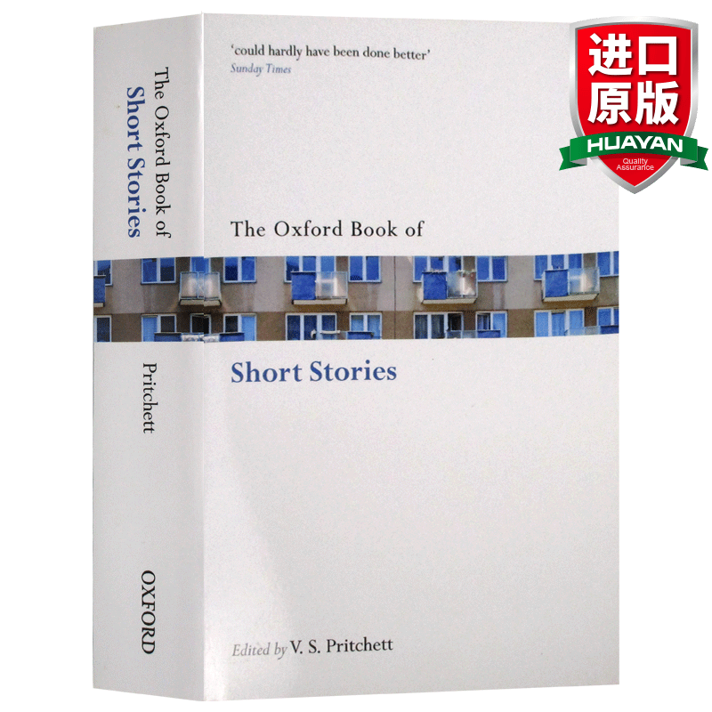 英文原版 牛津短篇故事集 The Oxford Book Of Short Stories 全英文版