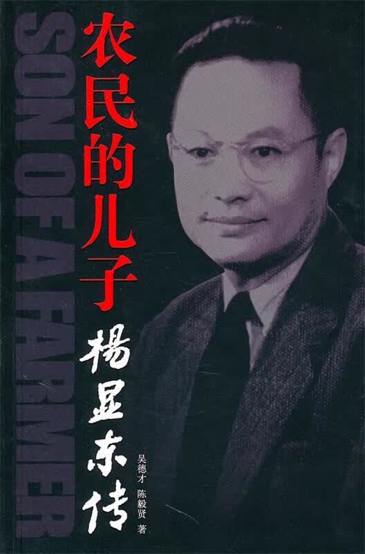 农民的儿子杨显东传 陈毅贤