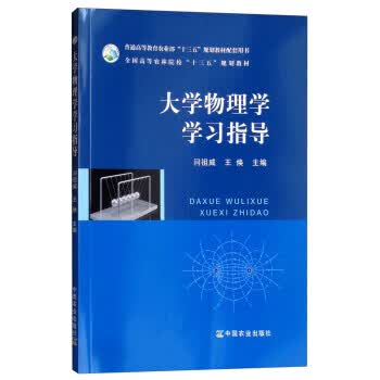 大学物理学学习指导【，放心购买】