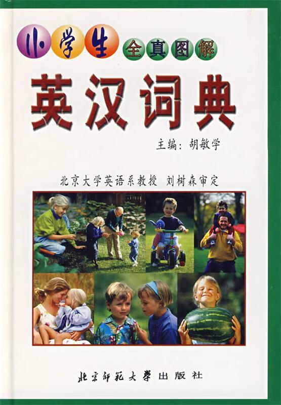 小学生全真图解英汉词典 胡敏学主编【书】