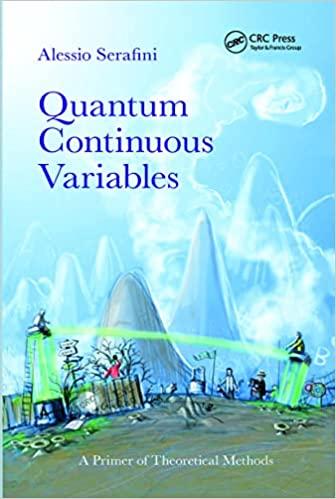 现货Quantum Continuous Variables: A Primer of Theore