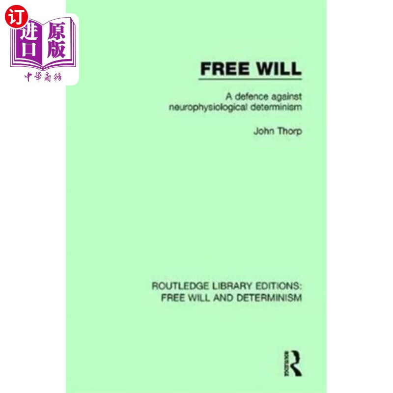 海外直订Free Will 自由意志
